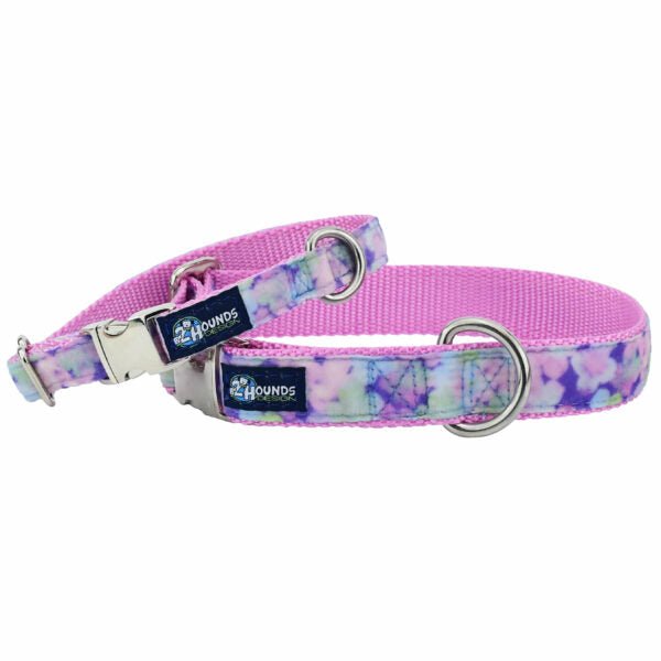 Hydrangea Velvet Essential Dog Collar – Norfie