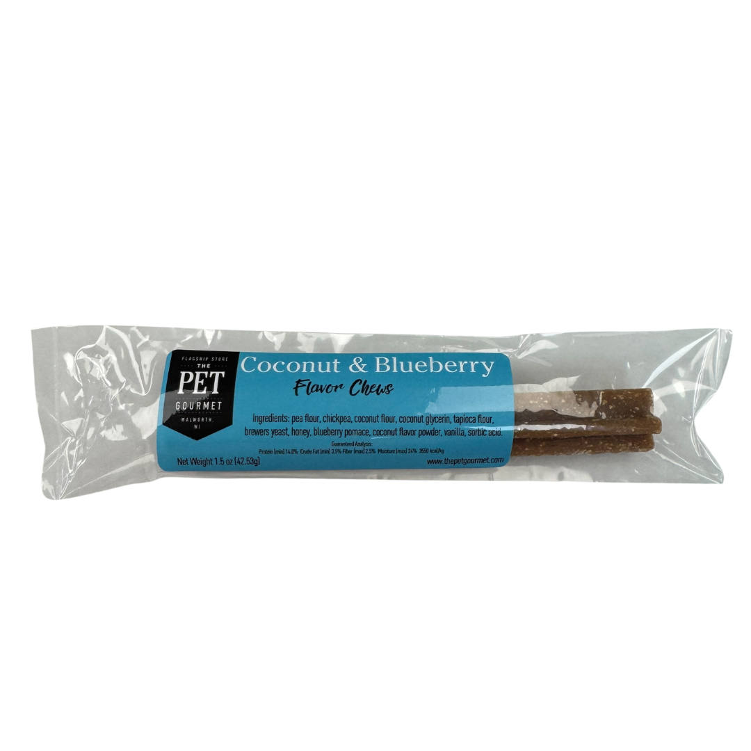 The Pet Gourmet® - Coconut Blueberry Chew Stick - 1 pack – Norfie