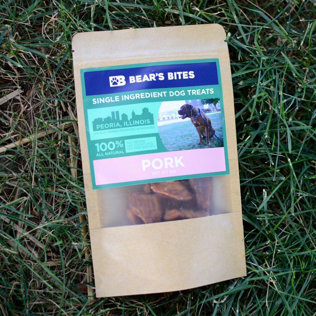 Single Ingredient, Dehydrated Pork Loin Dog Treats – Norfie