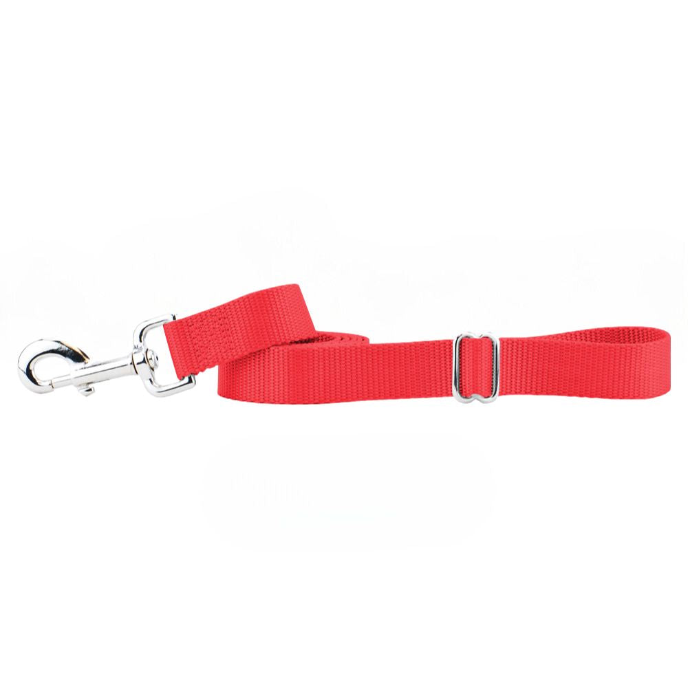 Red Nylon Dog Leash – Norfie