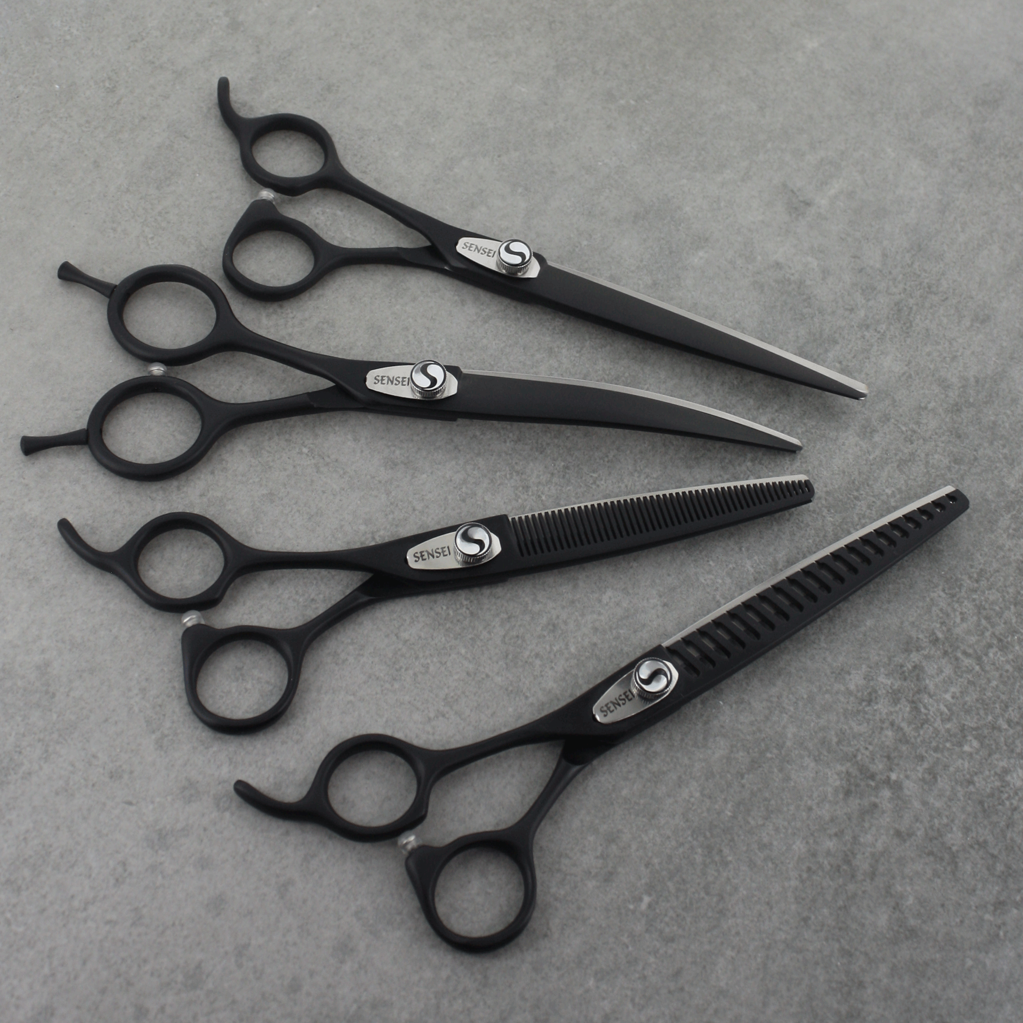 Sensei Shears - RC SET OF 4 - LEFT HANDED – Norfie